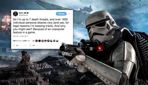 All Of The Star Wars Battlefront Controversies Cultured Vultures