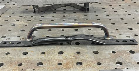 Ccdesign Mqb Awd Rear Chassis Brace Ccdesignfab