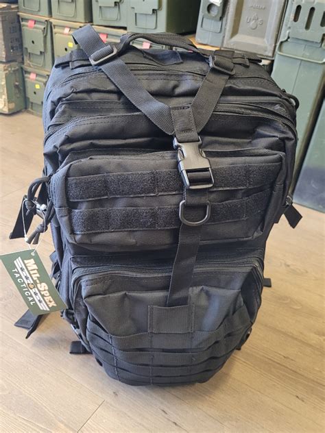 Drone Tactical Backpack Black Army Issue