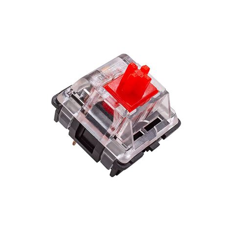 Buy Huano Red Switches 3 Pin Linear Switches Replacement Pack 20 For