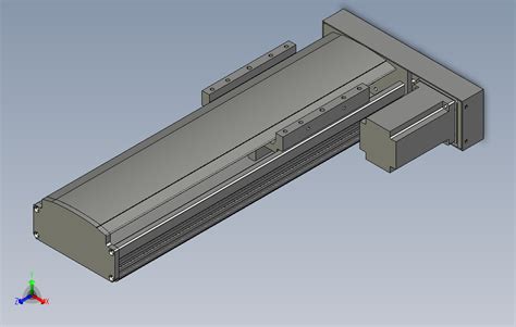 Tl135 S200 Bl直线模组stepstep模型图纸下载 懒石网