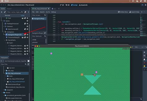 bake navigation mesh with two forms but same point values is this an