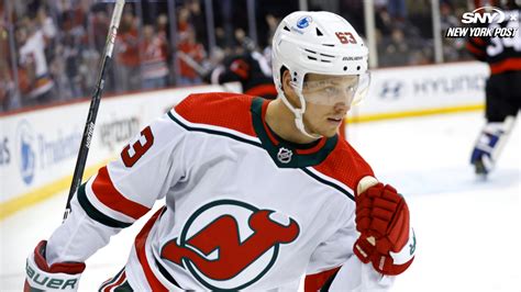 Devils Star Reacts To Contract Extension ‘we Have Something To Build