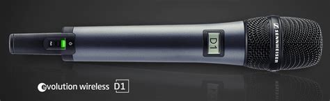 Amazon.com: Sennheiser EW D1-ME2 Evolution Wireless D1 Digital ...