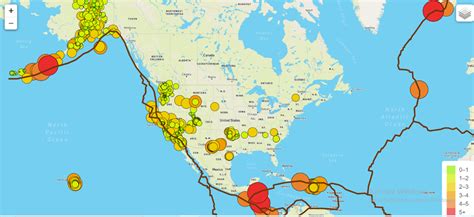 GitHub Sesan Mapping Earthquakes An Interactive Geographical Map From Geo JSON Map