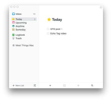 Getting Things Done Jenxi Seow