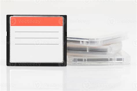 Compact Flash Memory Cards 14042644 Stock Photo At Vecteezy