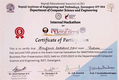 srujana lakshmi on linkedin internalhackathon future