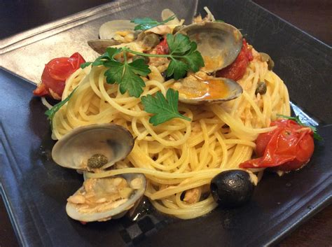 アクアパッツァ風パスタ By 1103mi 【クックパッド】 簡単おいしいみんなのレシピが347万品