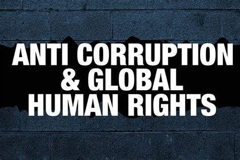 Uk Sanctions Target Corrupt Political Figures Human Rights