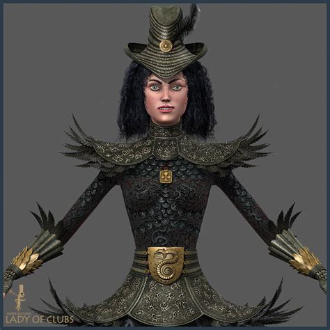 Lady Of Clubs Animated Game Character Community Showcases Unity Discussions