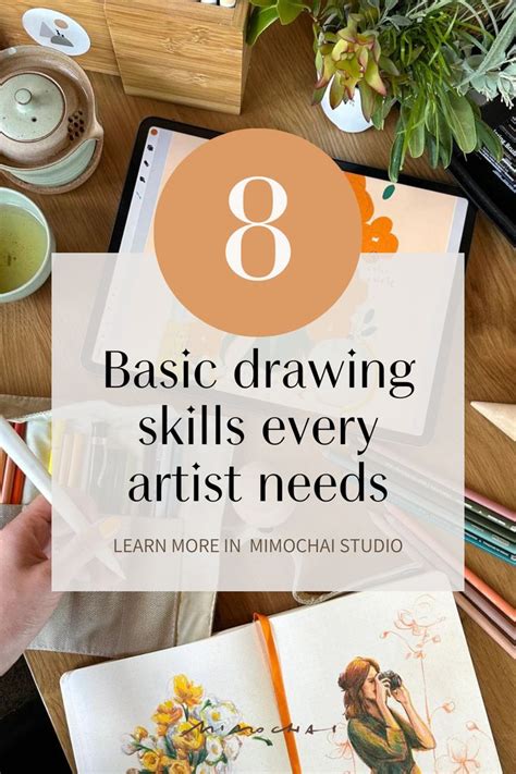 8 Basic Drawing Skills Every Artist Needs Basic Drawing Drawing