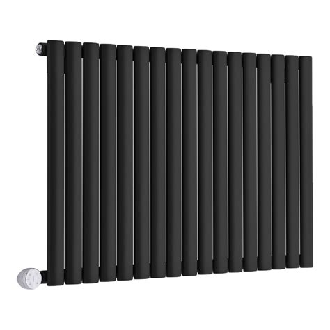 Radiateur Design Électrique Horizontal Noir Vitality cm x cm x cm