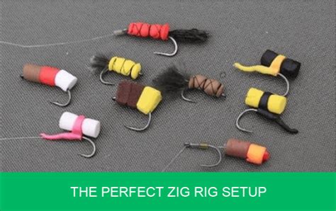 The Perfect Zig Rig Setup Carp Rigs Carp N Uk