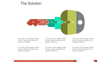 The Solution Template Ppt Powerpoint Presentation Ideas Good