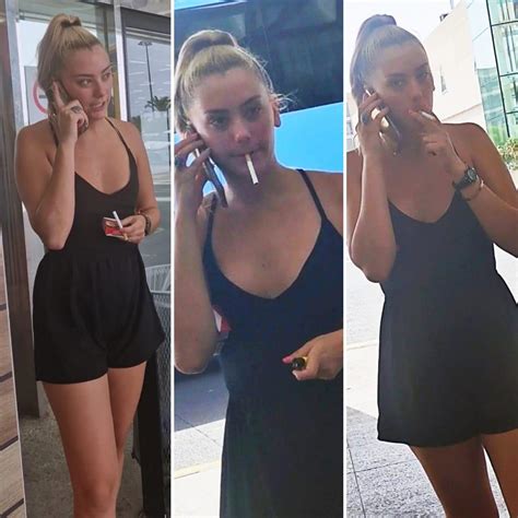 Hot Tot Rsmokingfetish