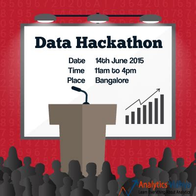 Data Hackathon By Analytics Vidhya Bangalore Chapter Karnataka Th