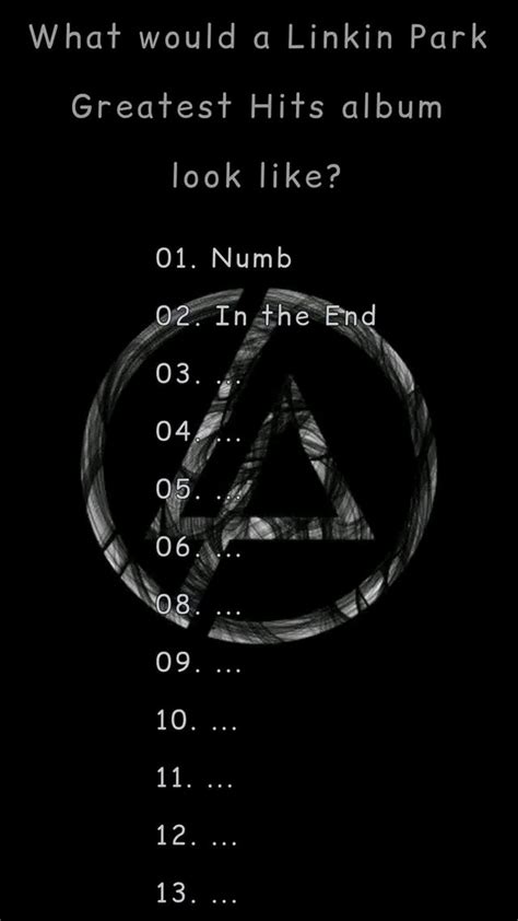 Linkin Park Greatest Hits Rlinkinpark