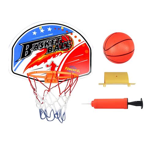 Plastic Basketball Backboard Hoop Mini Netball Boa Vicedeal