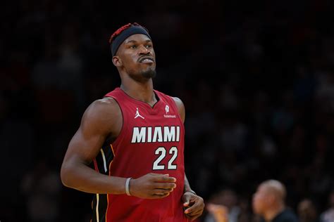 Jimmy Butler Reportedly Told Pat Riley He ‘wants To Be Traded From