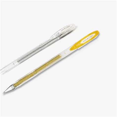 Uni Ball Signo Sparkling Glitter Gel Pen Mm Single Piece