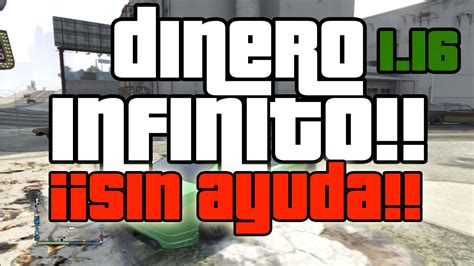 Gta Dinero Infinito Sin Ayuda Gta V Dinero Infinito Solo Money Glitch Youtube