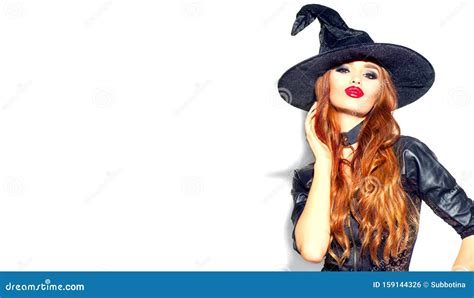 Sexy Halloween Witch Wallpaper