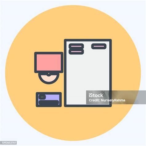 아이콘 브랜딩 교육 기호에 적합합니다 컬러 메이트 스타일 편집 가능한 간단한 디자인 디자인 템플릿 벡터 간단한 기호 그림 가격에 대한 스톡 벡터 아트 및 기타 이미지