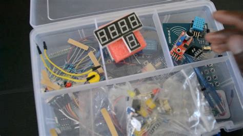 Arduino Kit From Aliexpress Worth It Unbox YouTube