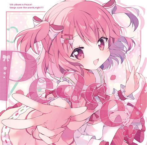 苺咲べりぃ 5th Album 「 Peace 」 苺咲べりぃ公式ショップ Booth