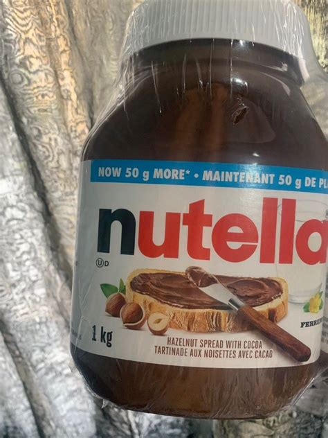 NUTELLA 1KG, Food & Drinks, Other Food & Drinks on Carousell