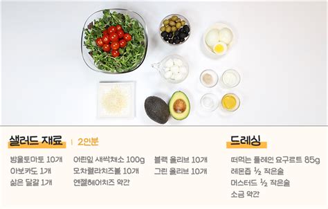 [홈슐랭가이드] 예쁜 크리스마스 요리 추천 크리스마스 리스 샐러드