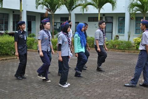 KADET POLIS SMK WIRA PENRISSEN Perkhemahan Bersepadu Unit Beruniform