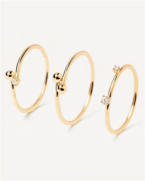 Gold Finished Rings Pdpaola Gold Jewelry Unusual Wedding Rings