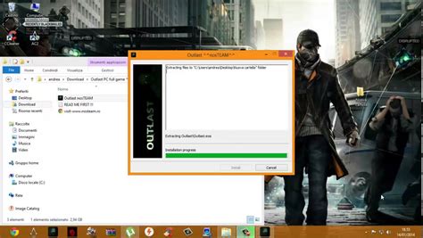 Come Scaricare Installare E Craccare OUTLAST YouTube
