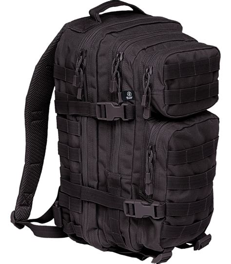 Sac à dos militaire Brandit US Cooper L Noir Achat vente pas cher Surplus militaire