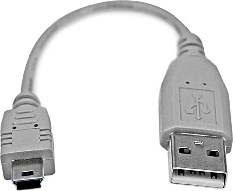 Amazon StarTech 6 In USB To Mini USB Cable USB 2 0 A To