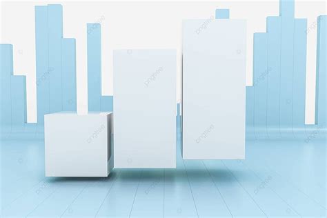 3d Renderinggraph Chart Backgroundbusiness Graph Bar Layout Step Photo