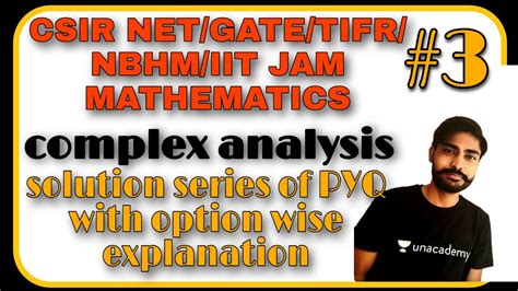 Csir Net Mathematics Dec 2016 Complete Solution Complex Analysis Part C Iit Jam Gate