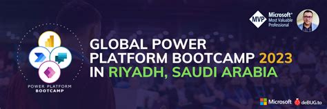 Global Power Platform Bootcamp Riyadh Call For Speakers