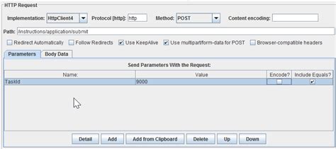Passing Parameters To Jmeter Stack Overflow