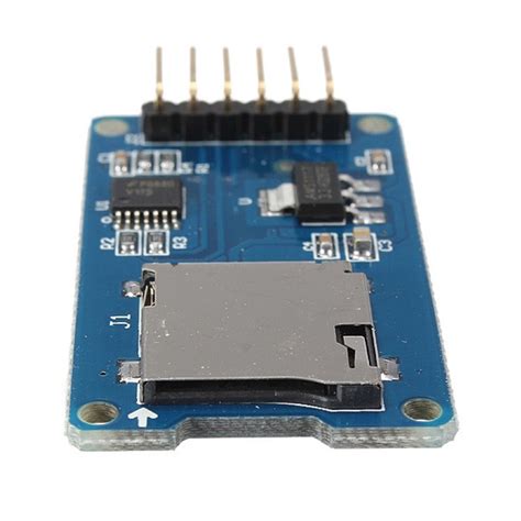 Modulo Leitor Cartão Micro Sd Card Leituraescrita Arduino Shopee Brasil