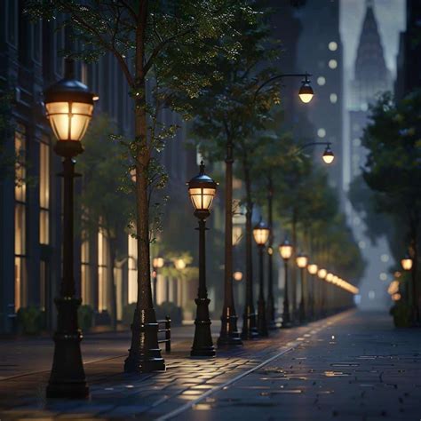Transform Your City Nights With Chic Decorative Street Light Poles