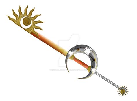 Twilight Keyblade Redone By Krystal Lily Potter On Deviantart