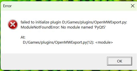 having issues with mo2 r openmw