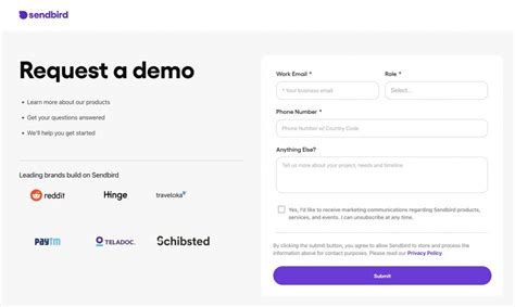 5 Request A Demo Page Examples That Increase Sales Conversion Re
