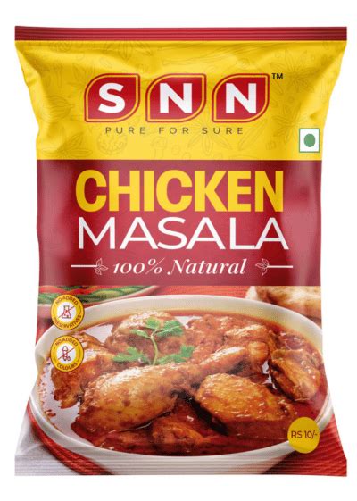Spice Up Your Meals With Chicken Masala Only 10rs Pack Snn Foods