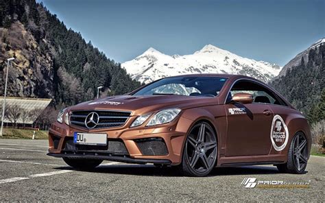 Mercedes Benz W207 E Class Coupe By Prior Design Benztuning