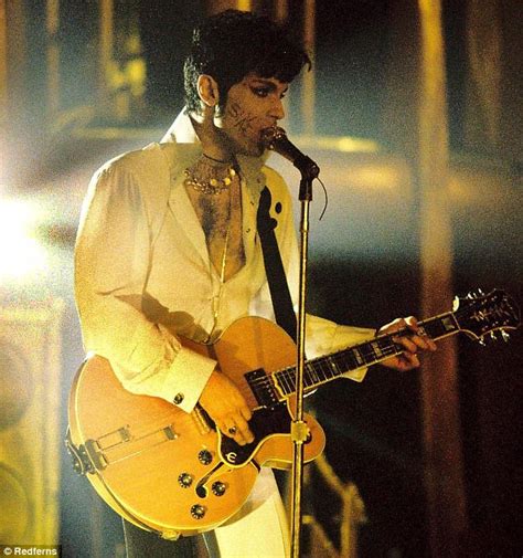 Princes White Cloud Guitar Among Hundreds Of Items Set For Auction