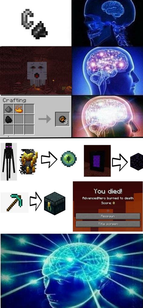 Ways To Escape From Nether When The Portal Breaks R Minecraftmemes